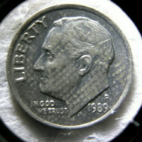US Currency | Other | Mint Error Dime 989 | Poshmark